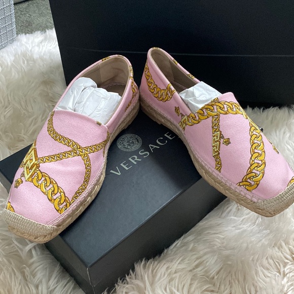 Versace | Shoes | Versace Espadrilles | Poshmark
